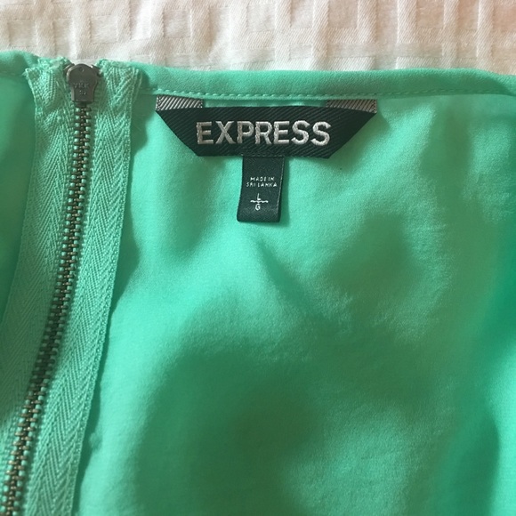 Express | Tops | Express Womens Teal Top | Poshmark